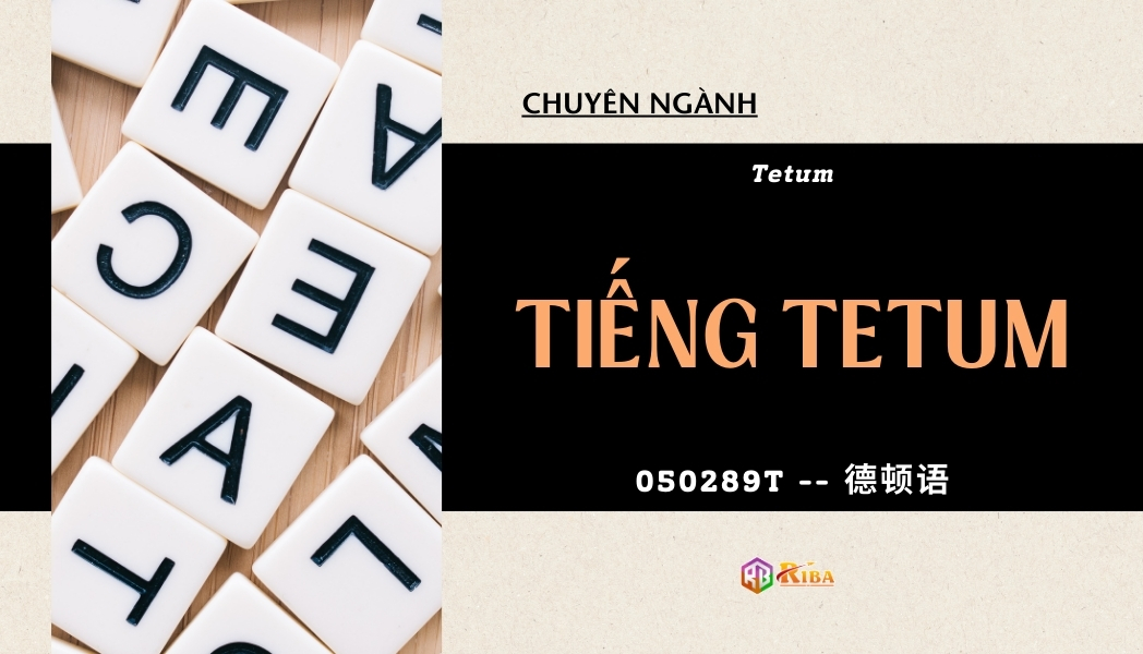 Tiếng Tetum