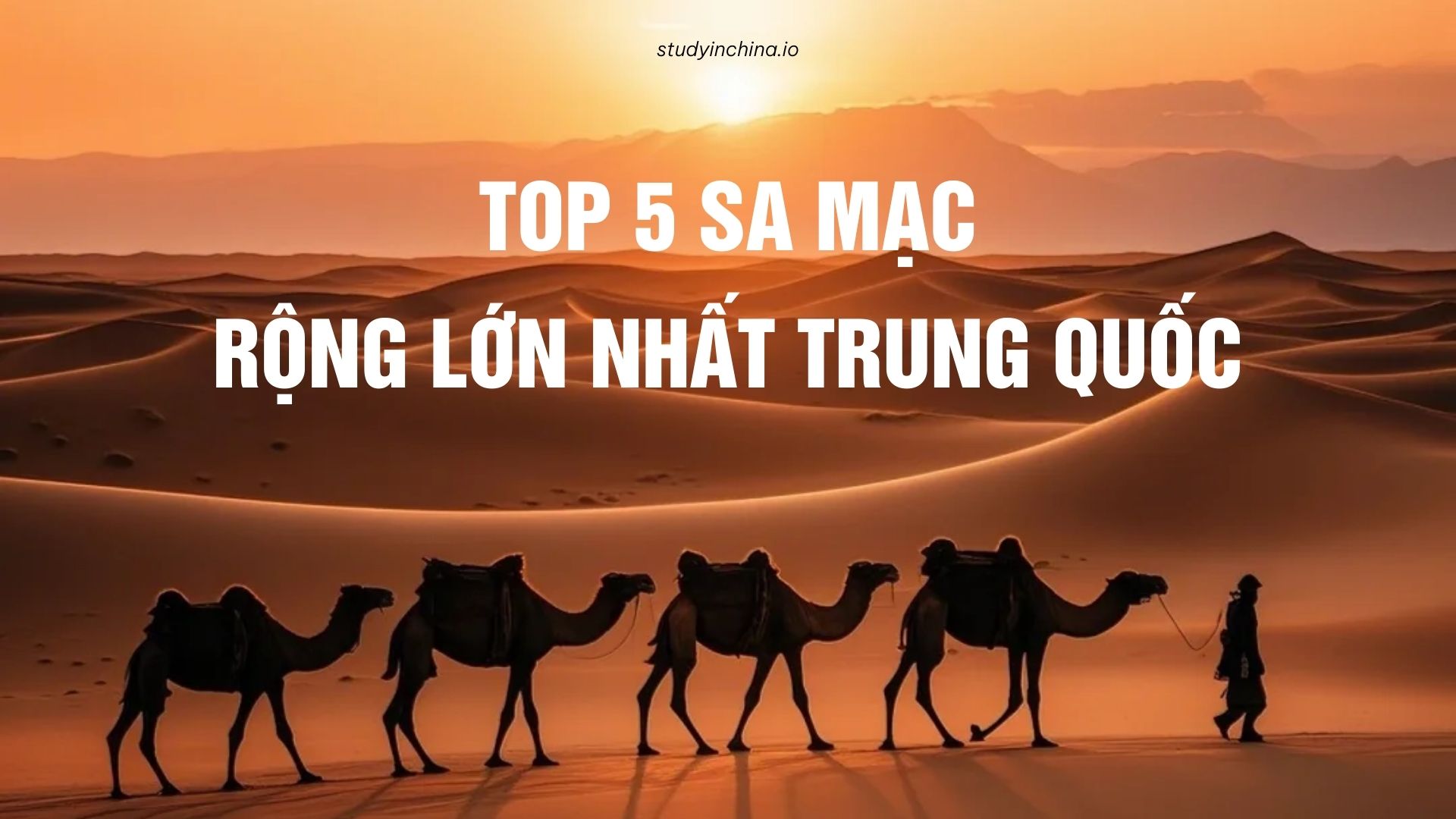 Top 5 sa mạc rộng lớn nhất Trung Quốc